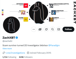 ZachXBT’s Complete Toolkit: Top Blockchain Investigation and OSINT ...