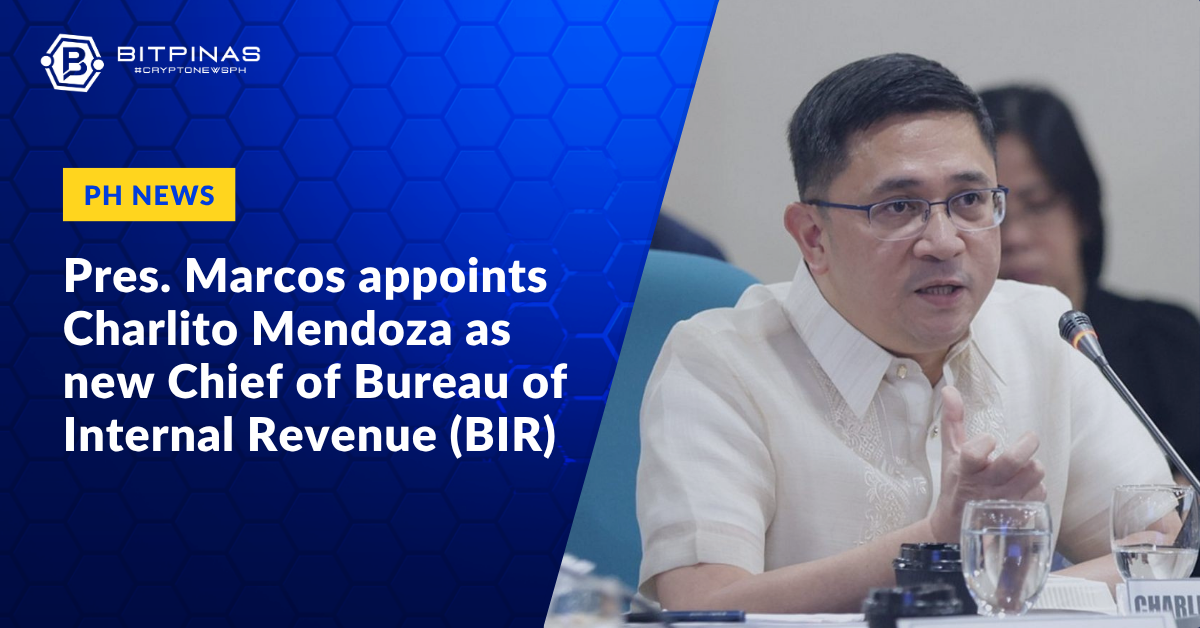 The New BIR Chief Previously Signed PH Commitment for Crypto Tax ...