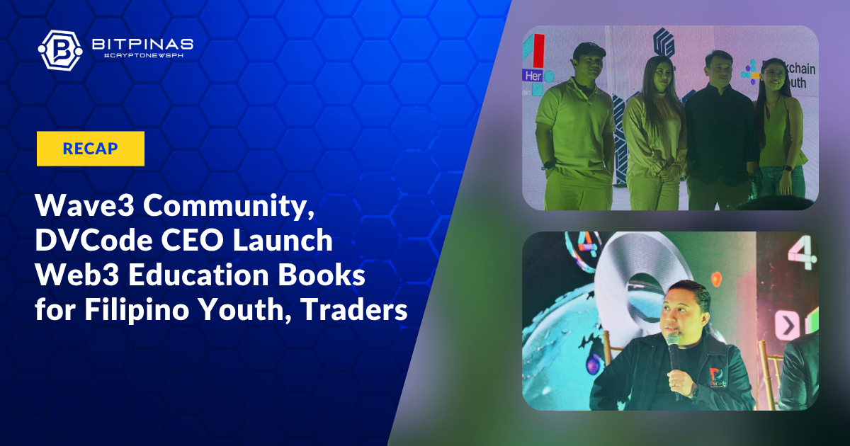 Wave3 Community and DVCode CEO Launch Crypto & Web3 Education Books for ...