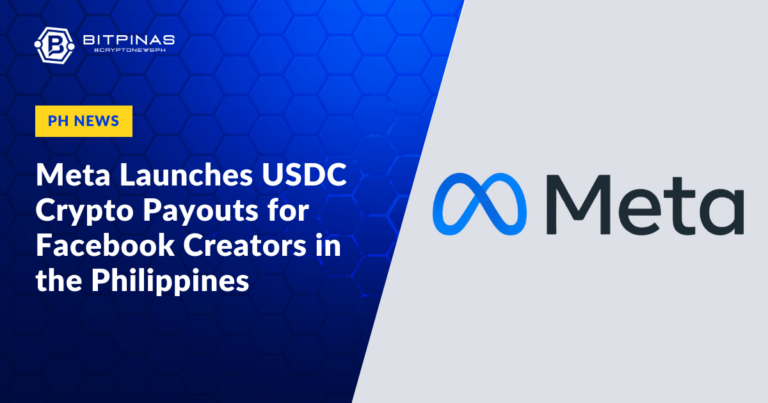 Meta Introduces USDC Stablecoin Payouts for Creators in the Philippines