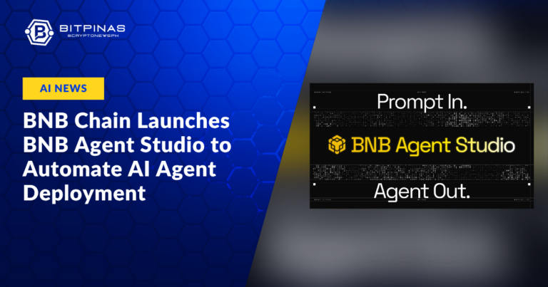 BNB Chain Launches BNB Agent Studio to Automate AI Agent Deployment ...