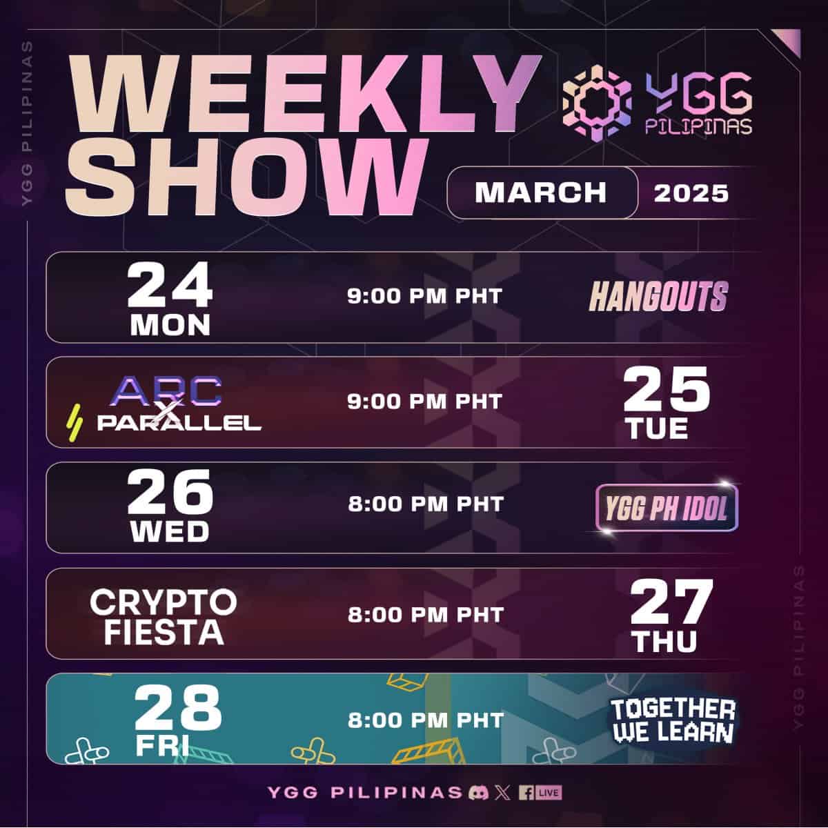 Together We Learn | YGG Pilipinas | Crypto Events PH